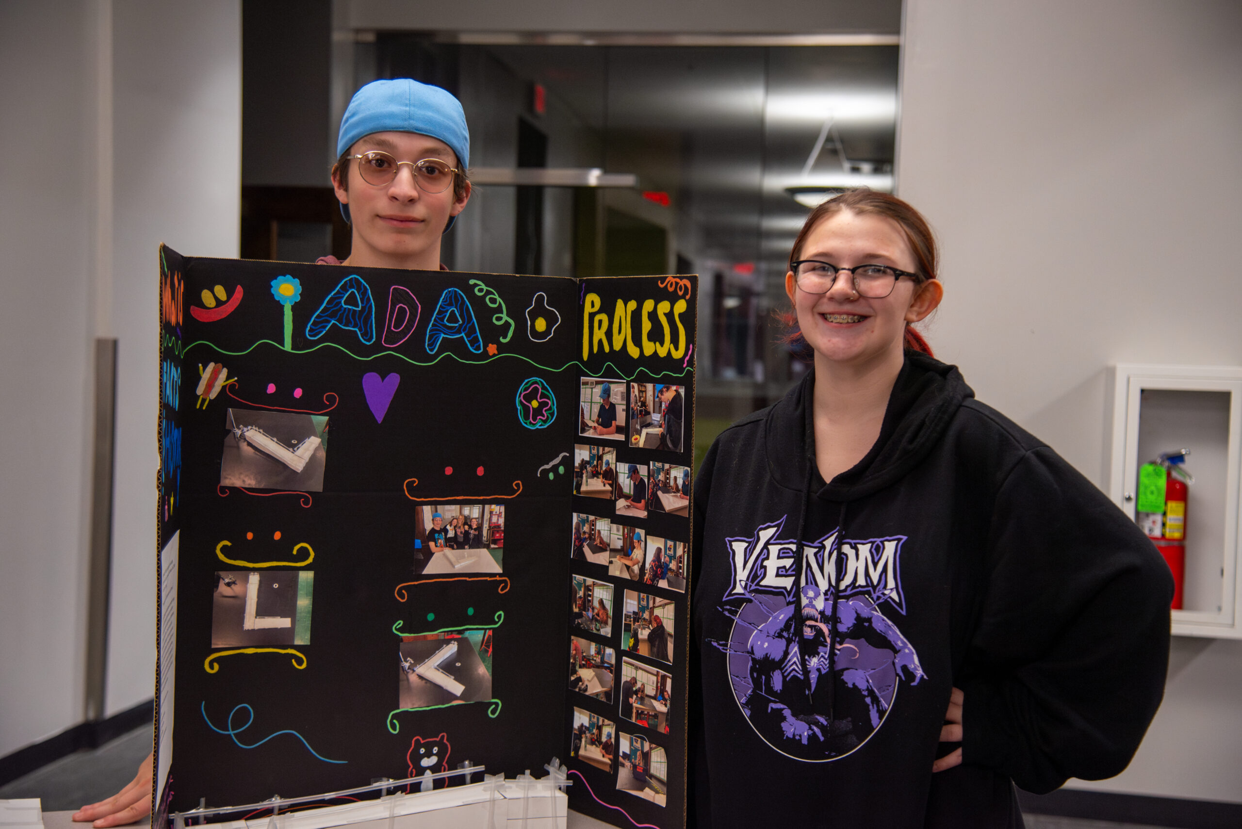 A year of hands-on learning: Liberty Memorial Central Middle School ...